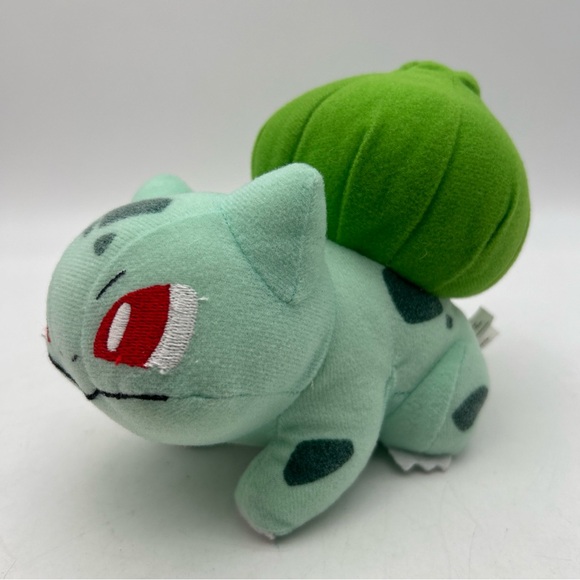 toy factory | Toys | Pokemon Bulbasaur 6 Plush Stuffed Toy By Toy ...